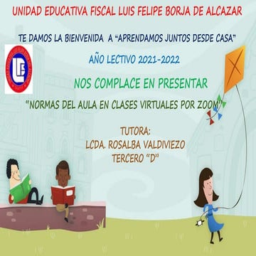 Normas para mis clases virtuales por zoom | PPTX