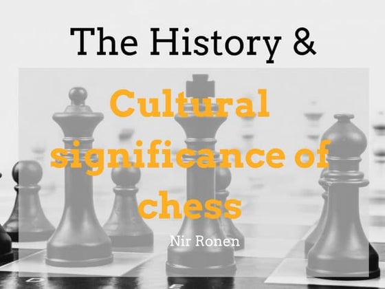 Chess | PPT