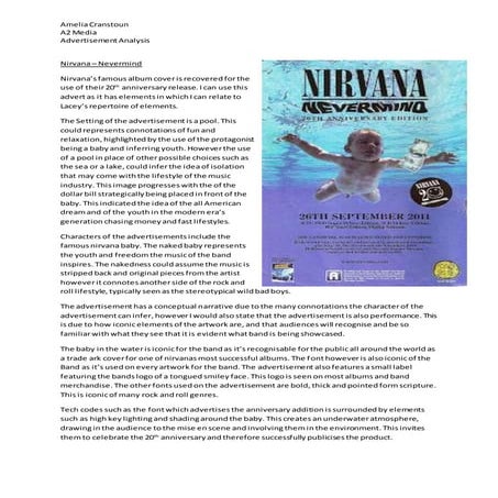 Nirvana | DOCX