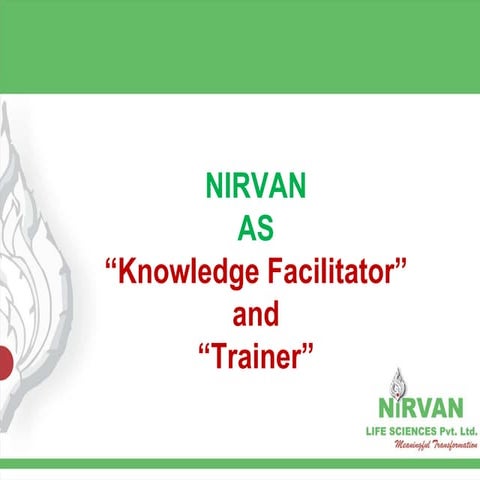 Nirvan Life Sciences | PPTX