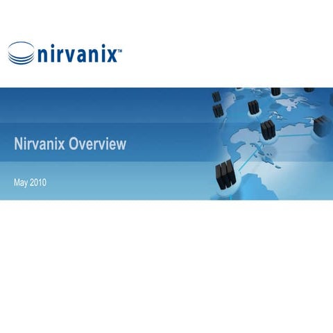 Cloud Storage - Nirvanix Overview | PPT