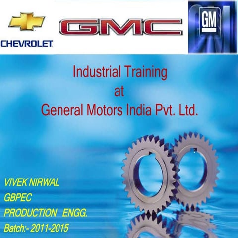 Automotive Manufacturing Process Overview | PDF