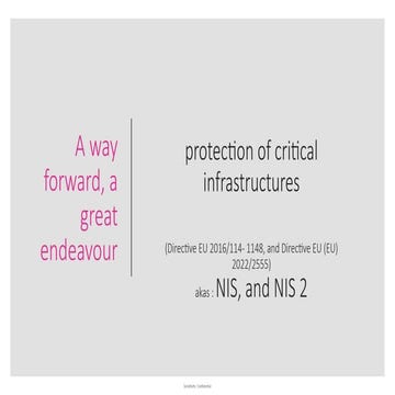 NIS2 - complete-view-framework - guide - manual | PPTX
