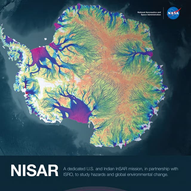 NISAR NASA-ISRO Synthetic Aperture Radar (NISAR) NISAR Brochure | PDF