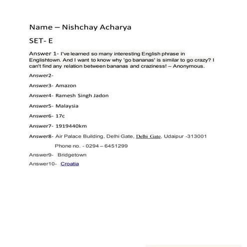 Nischay | DOCX