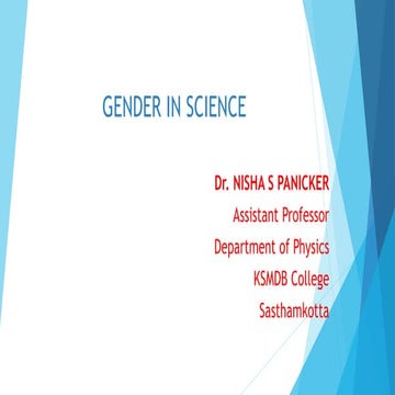 Women in Science | PPT