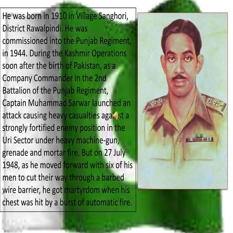 Nishan e-haider | PPTX