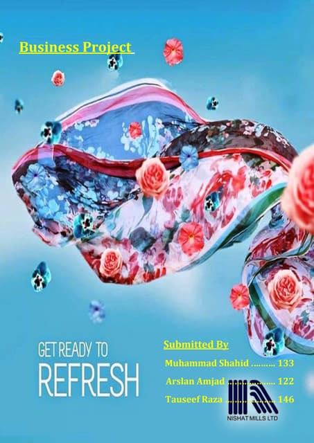 Nishat Group Pvt-1 (1) | PPTX | Needlework | Arts and Crafts