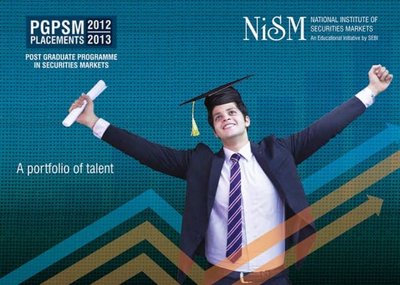 PGPSM Placement Brochure 2015-16, NISM | PPT