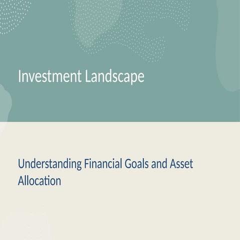 Preparation for NISM VA Mutual Fund Certification Chapter 1 of 12 | PPTX