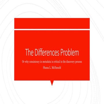 NISO/BISG Changing Standards Landscape: EBook Discovery and ...