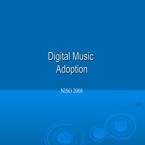 The role of CMOs in the digital and live music markets | PDF
