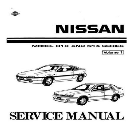 Nissan B13 & N14 Service Repair Manual.pdf
