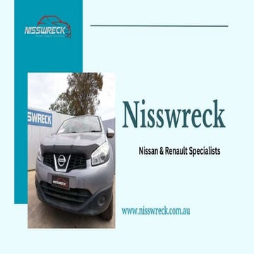Nisswreck-Nissan & Renault Specialists.pptx