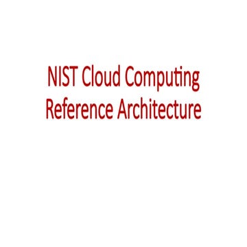 NIST Cloud Computing Reference Architecture.pptx