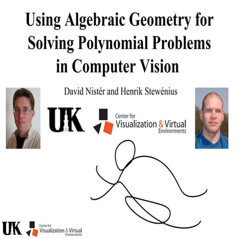 Nister iccv2005tutorial | PPT