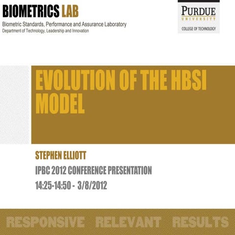2012 Evolution Of The Human Biometric Sensor Interaction Model Pptx