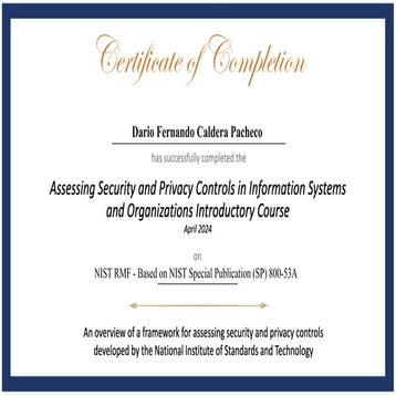 NIST SP 800-53A Assessing Security and Privacy Controls in Information ...