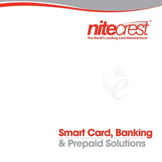 Nitecrest Ltd. presentations
