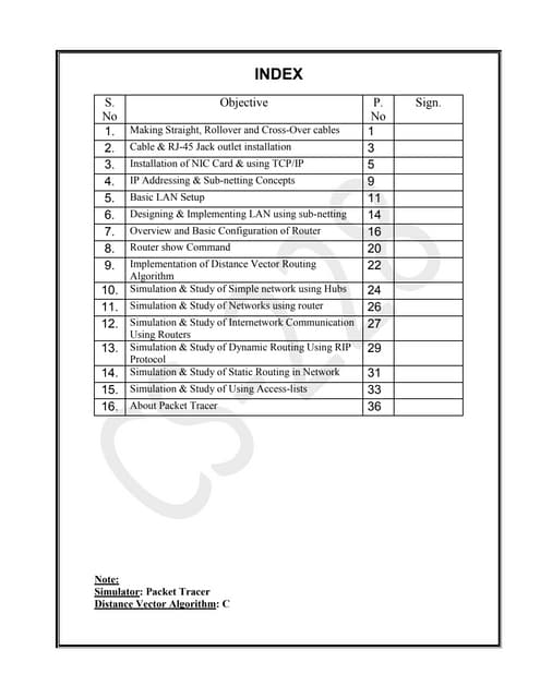 Experiment no. 1,2 and assignment no.1 cn | PDF | Computer Networking | Computing