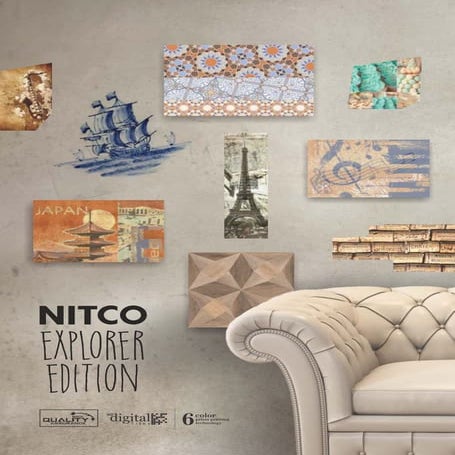 Nitco explore edition catalogue final | PDF