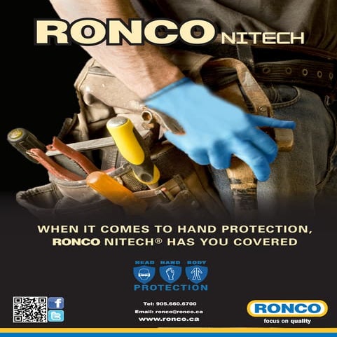 RONCO | Nitech | PDF