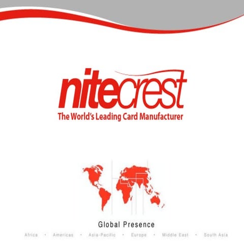 Nite crest presentation | PPT
