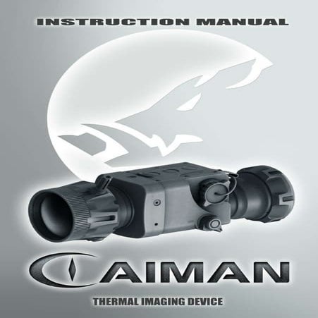 Nitehog Caiman X-core TIR-M50XC Instruction Manual - Optics Trade | PDF