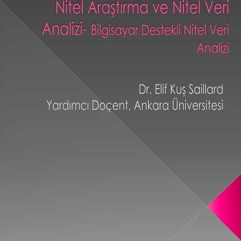 Nitel AraşTıRma | PPTX
