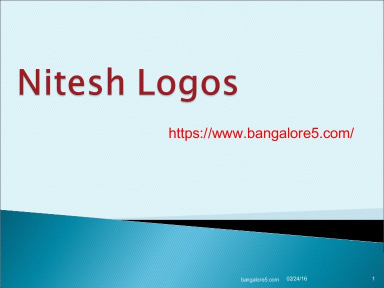 Nitesh logos