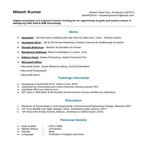 bindu cv | DOCX