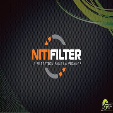 nitiFilter® - la filtration sans la vidange | PDF