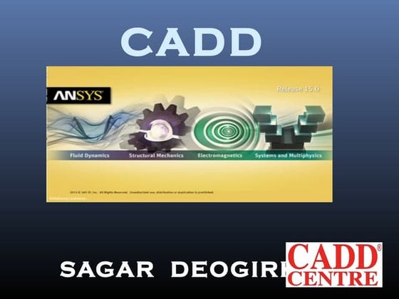 Introduction to ANSYS Workbench | PPTX | Physics | Science