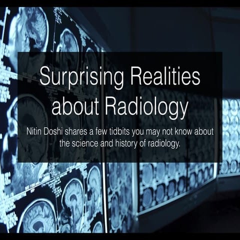 Nitin Doshi - Radiology Facts | PDF