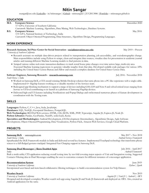 Soham chakraborti resume | PDF