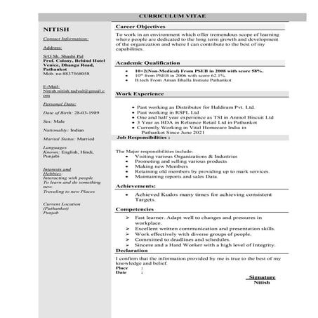 NItish resume (1) (1) (2) (1).pdf | Careers