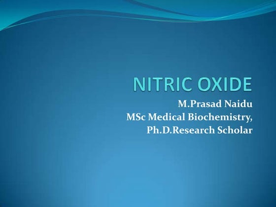 Nitric oxide ppt.pptx