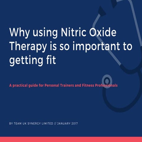 Nitric oxide therapy | PPT