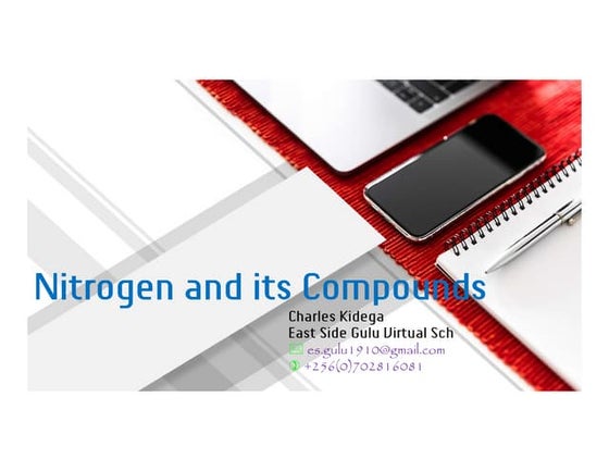Chemistry zimsec chapter 13 nitrogen and sulfur | PDF | Chemistry | Science