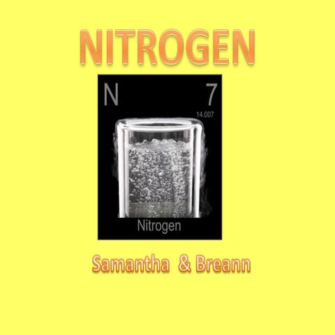 Nitrogen 2 | PPT