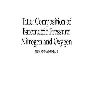 Nitrogen and Oxygen presentation based.pptx