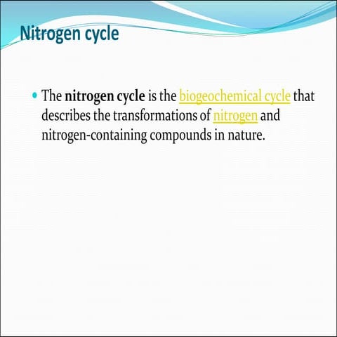 Nitrogen cycle .pdf