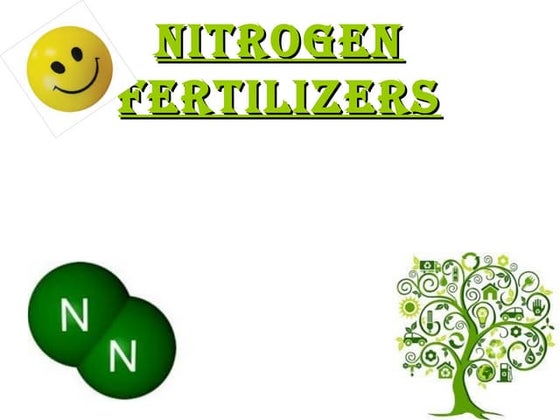 Nitrogen presentation | PPT