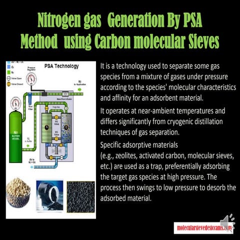 carbon molecular sieve nitrogen generation - molecularsievedesiccants.com