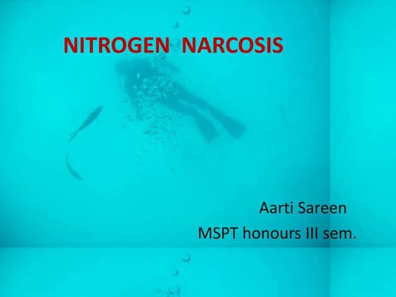 Oxygen toxicity project | PPT