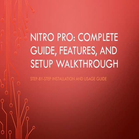 Nitro pro-10 | PDF