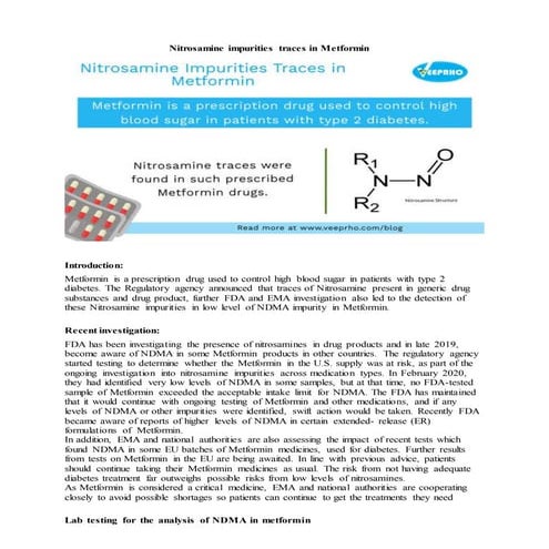 Nitrosamine Impurities.pptx