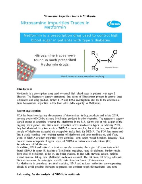 Nitrosamine Impurities.pptx