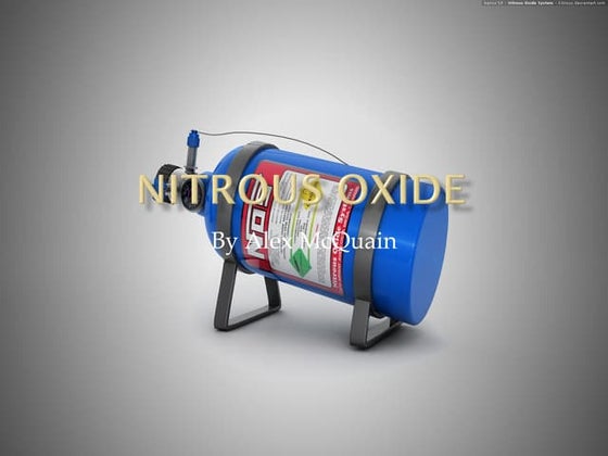 Nitrous Oxide and Sedation Dentistry | PPTX