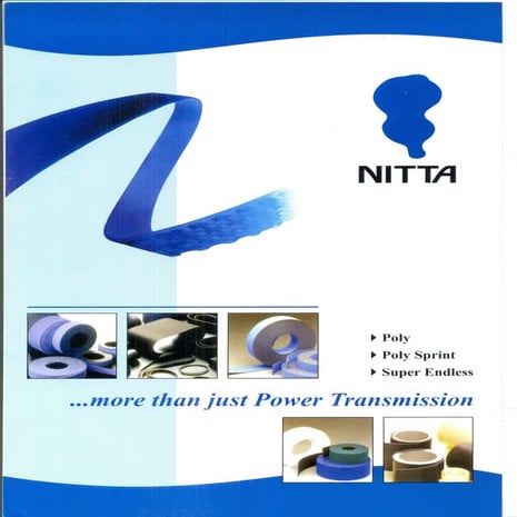 Nitta flat belt catalog0001 | PDF
